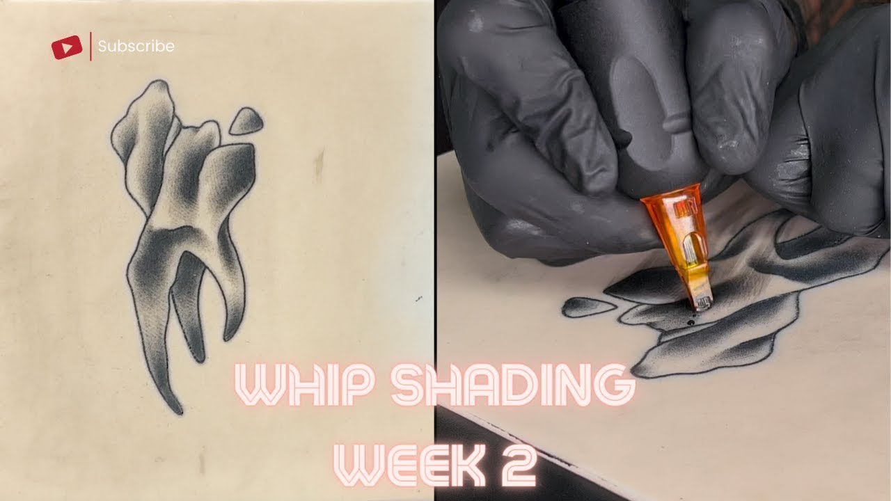 MASTER Whip Shading & Pendulum Shading | Back to Basics Week 2