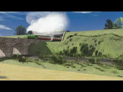 Steam Community :: Video :: Trainz - Duck & Oliver