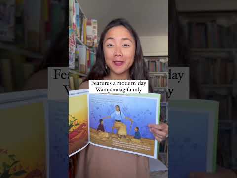 This picture book retells the First Thanksgiving Story from the Native Perspective - Indigenous
