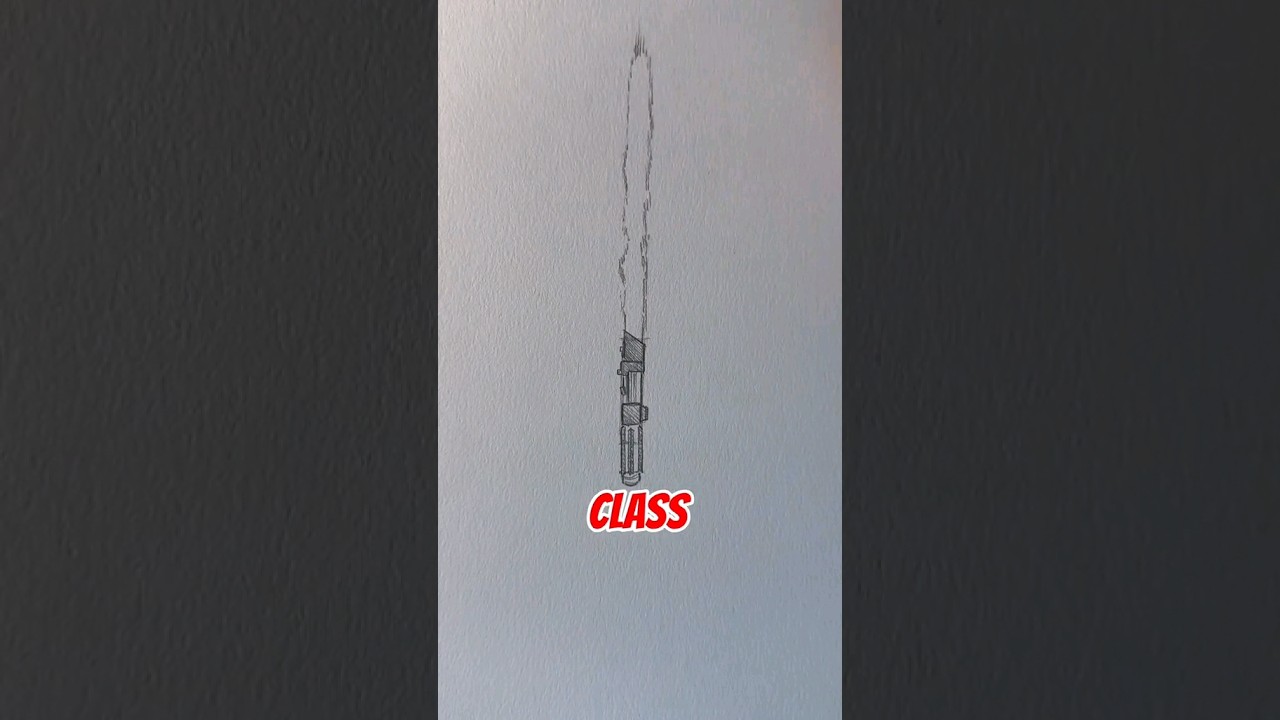 How to draw lightsabers || Jmarron