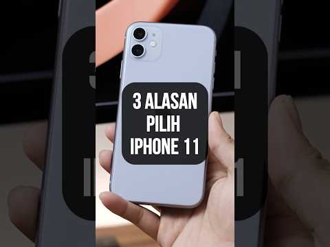 3 Alasan pilih iPhone 11 di tahun 2023 #iphone2023 #iphone11 #reviewiphone11 #reviewiphone #iphone