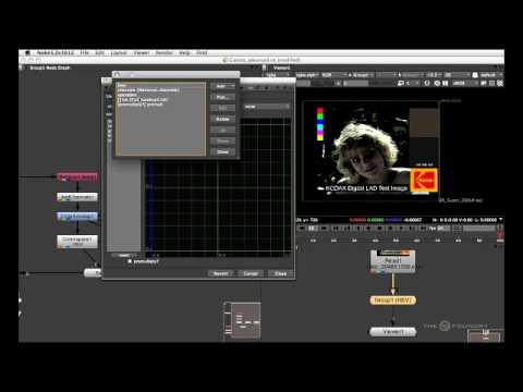 Nuke; Basic Workflows; Gizmo Advanced - PartB Video Lecture - Create Visual Effects with Nuke ...