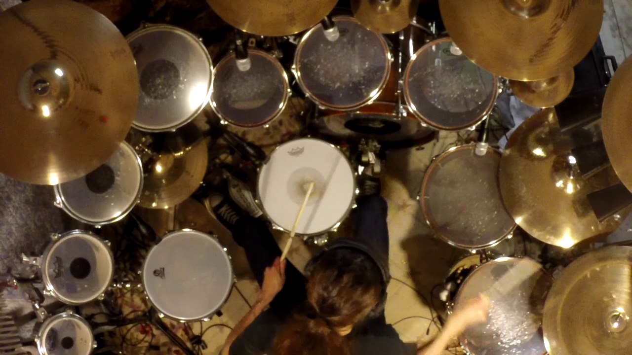 Rush - New World Man (Drum Cover)
