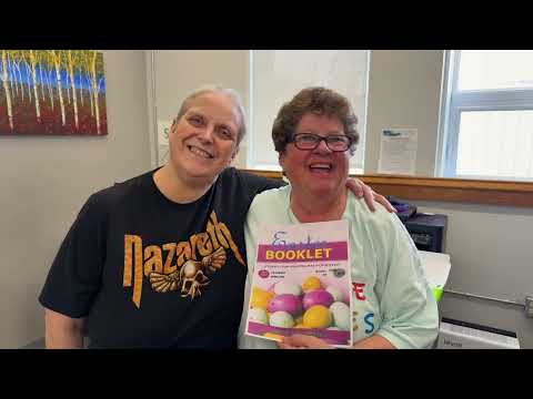Library Easter Egg Hunt 2025
