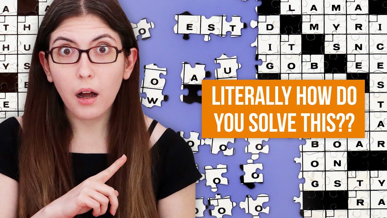 The weird world of Crossword Puzzle Jigsaw Puzzles