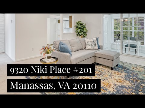 9320 Niki Place #201, Manassas VA 20110 - Video Walkthrough
