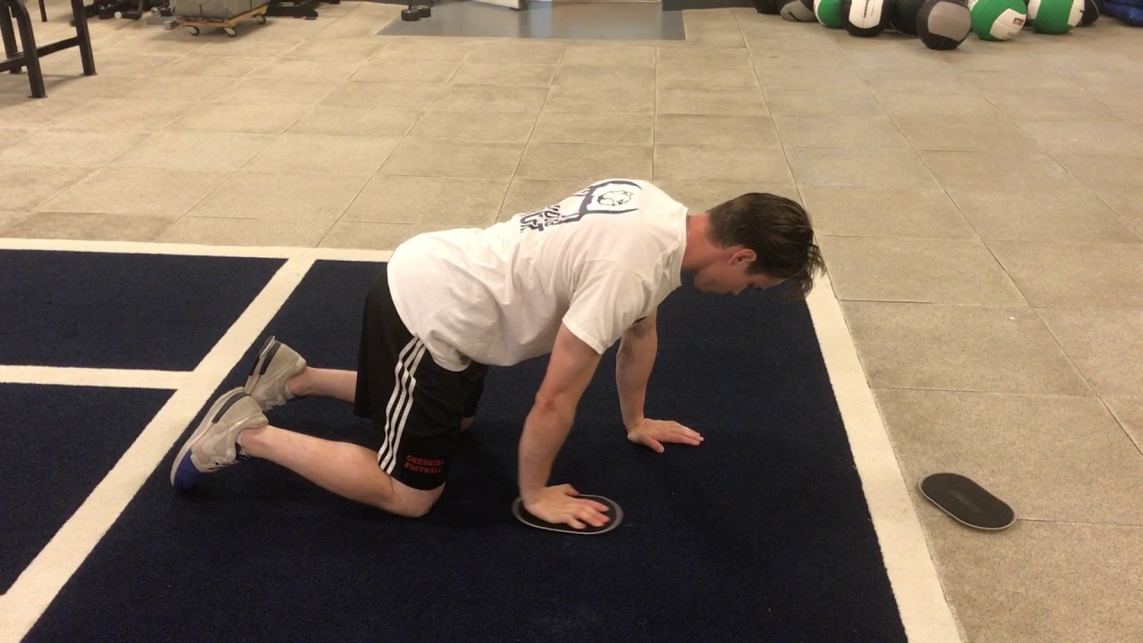 Quadruped Slider Shoulder Flexion/Extension