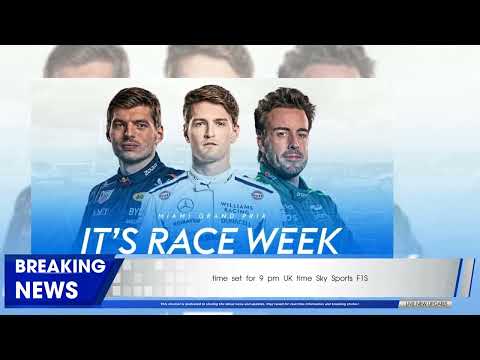 Miami GP 2025 Sprint Weekend Sky Sports Guide Dates, Times, Watch