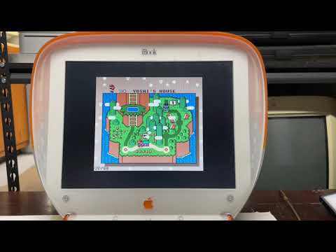 Nintendo Emulation on Classic Mac OS