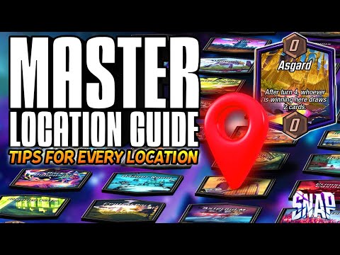 A-Z Location Guide For Beginners | Essential Tips for EVERY Location in Marvel Snap
