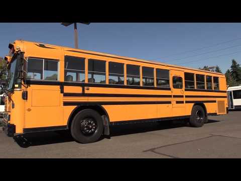 1994 Bluebird TC2000 72 Passenger School Bus - B54830