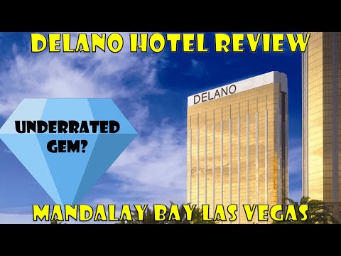 Delano Las Vegas Hotel Review