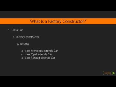 Learn Learning Dart Factory Constructor | packtpub com - Mind Luster