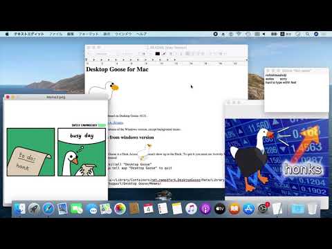 Desktop Goose for Mac v0.2rc2 (4x speed)