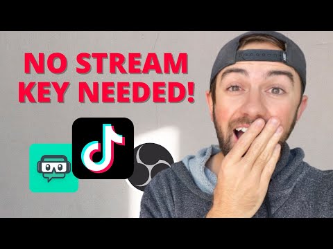 TikTok Stream Key NOT NEEDED! Stream Console To TikTok (Better Than TikTok OBS Streamlabs) [FREE]