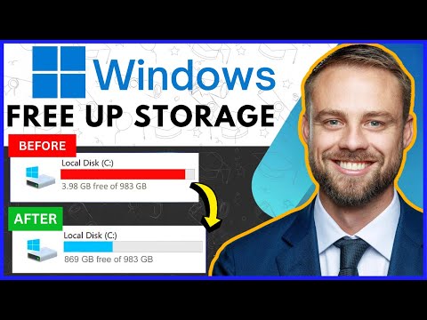 3 WAYS to FREE UP Space on Windows 11/10 By Deleting Cache Temp, Junk & Update Files in 2025