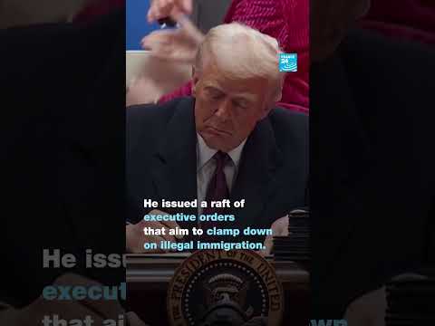 🇮🇳 #India says 'open' to return of undocumented #immigrants in #US • FRANCE 24 English