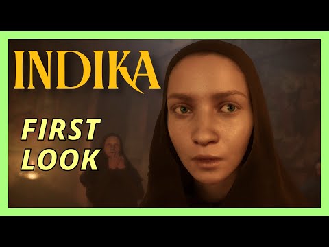 Steam Community :: Video :: INDIKA | Real First Look! | New Adventure ...