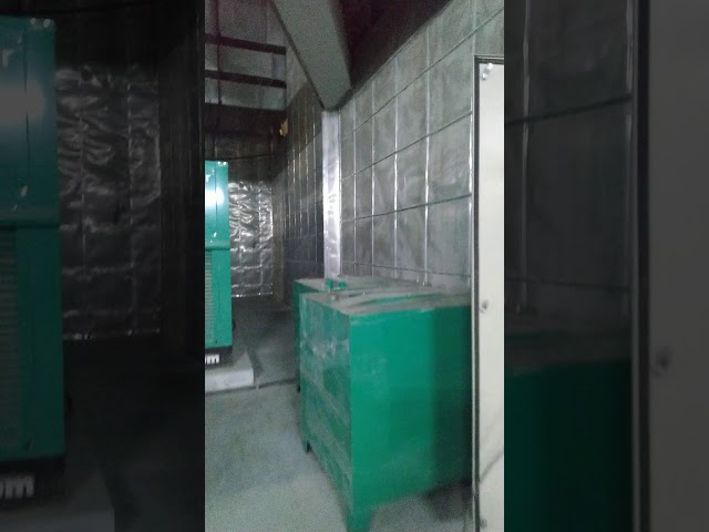 Generator Room Acoustic - Generator Room Sound Insulation Manufacturer ...