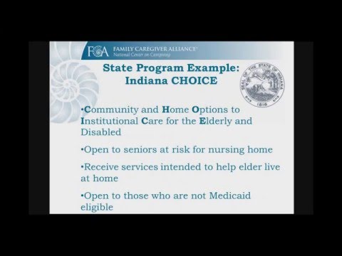 Financial Assistance for Elder Care