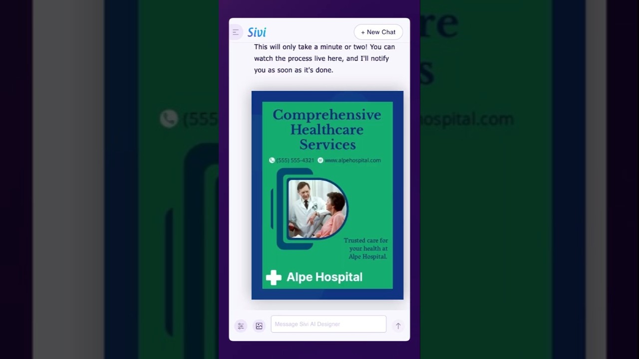 Hospital designs with AI for healthcare outreach