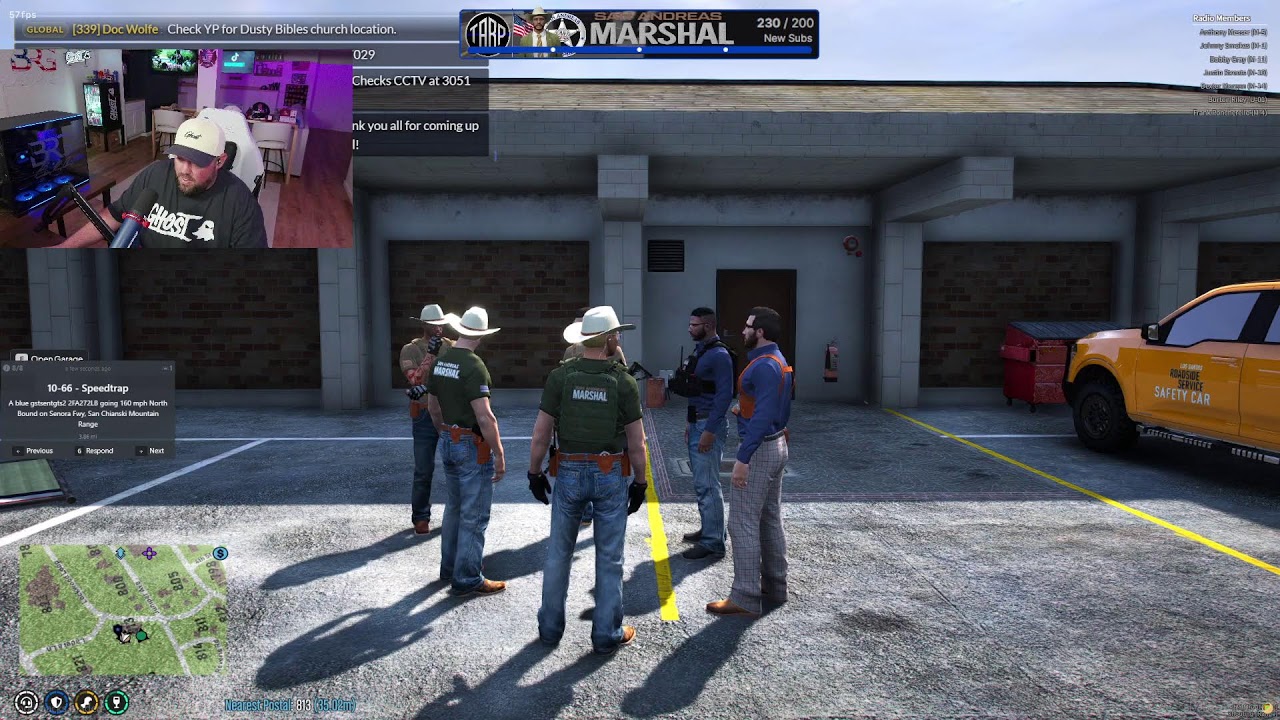 Marshal Sunday!!! | TARP (The Academy RP)