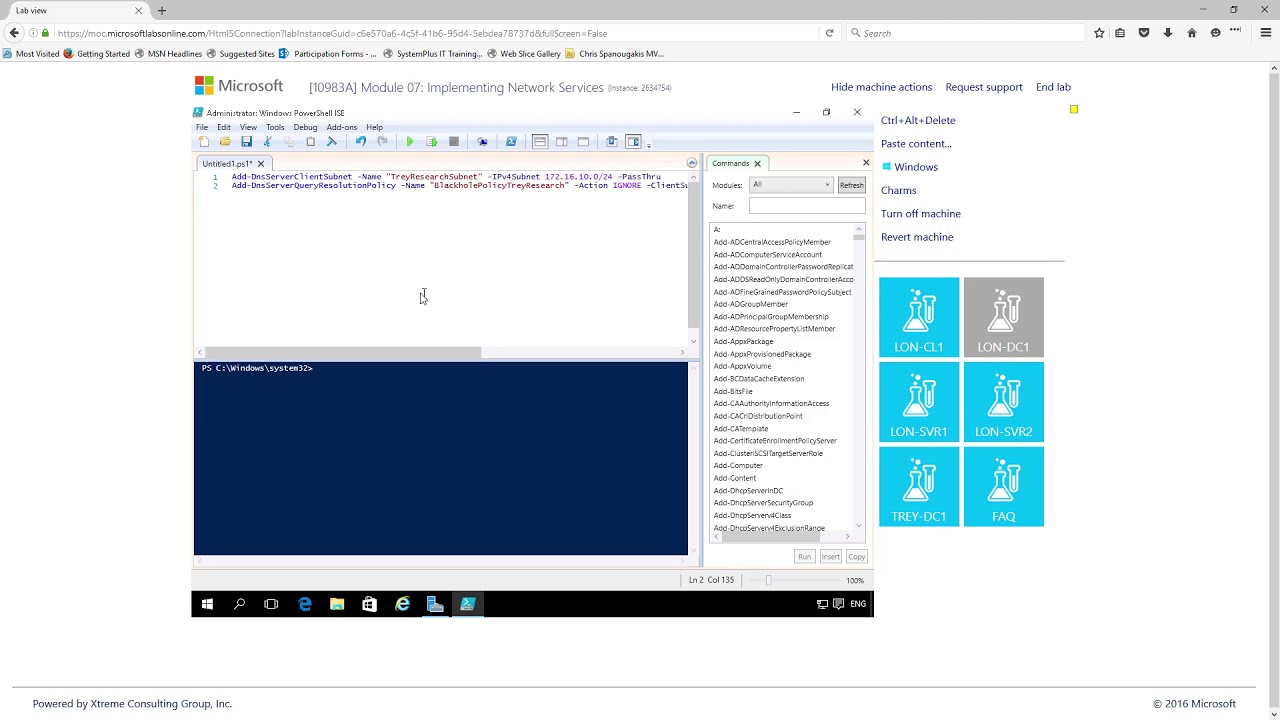 DNS Policies on Windows Server 2016