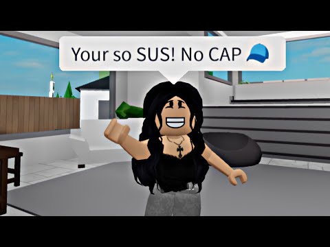 When you pretend to know slang words! | Brookhaven 🏡 Meme (Roblox)