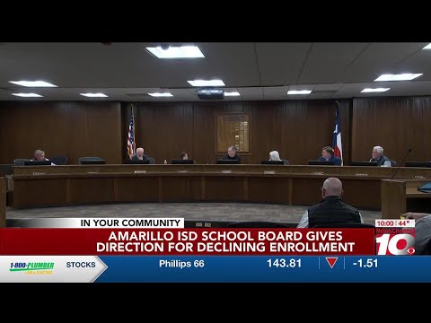VIDEO: Amarillo ISD Board rejects school closures, explores additional revenue options