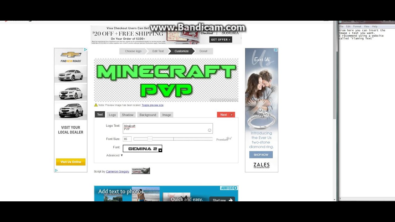 Tutorial |] How to use the thumbnail overlay given [DAMURO]