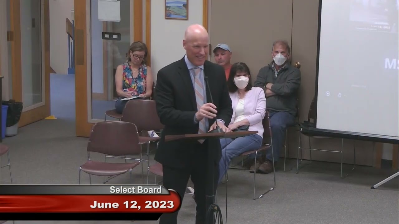 Select Board Meeting June 12, 2023