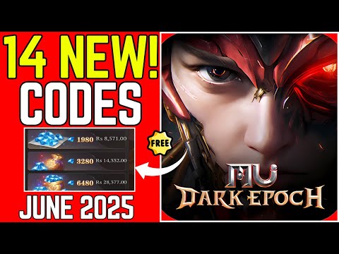 Update🔥MU Dark Epoch Gift Codes 2025 | Redeem Codes MU Dark Epoch - How To Redeem Code