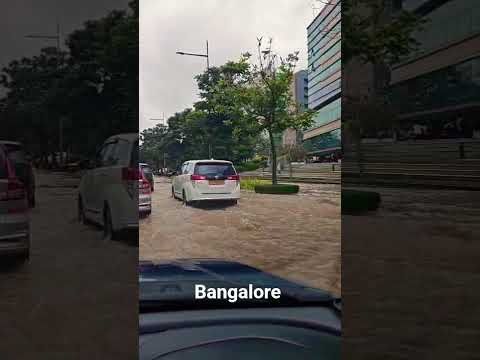#manyata tech park# #bangalore# #shorts# #floods# #trending#