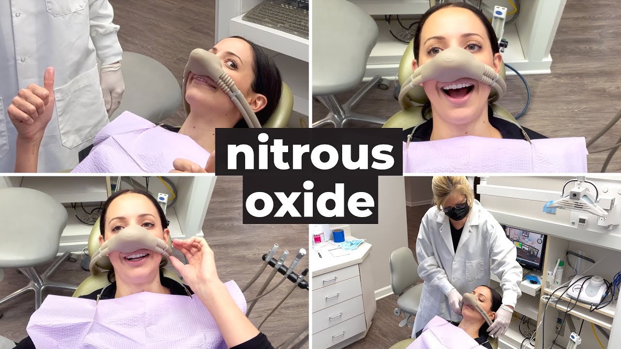 Laughing Gas at the Dentist | What to Expect from Dental Nitrous Oxide