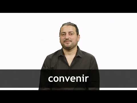 English Translation of “CONVENIR” | Collins French-English Dictionary