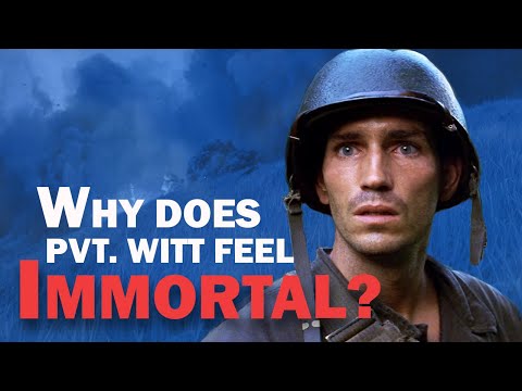 Analyse Private Witt – The thin red line – ZeilenZumVerweilen