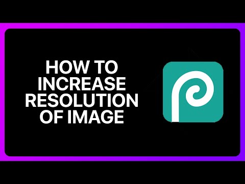 How To Increase Resolution Of Image In Photopea Tutorial