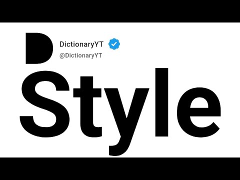 Style Meaning In Bengali