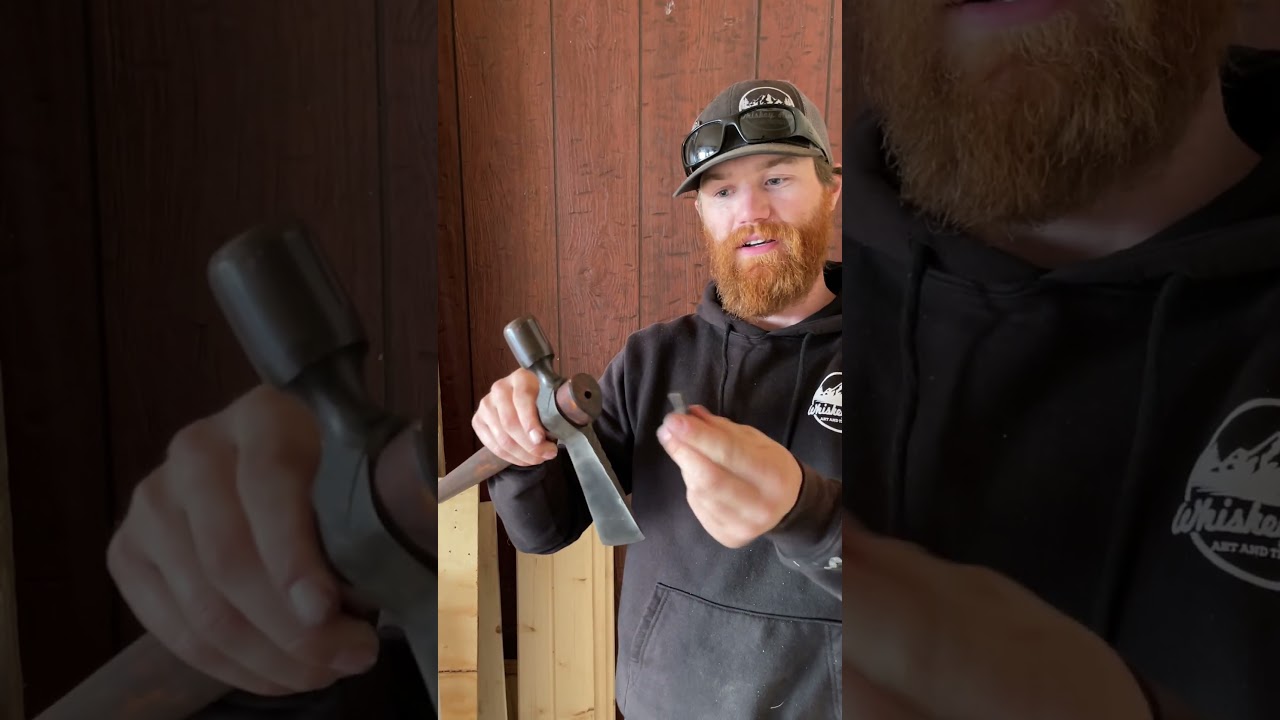 An axe for SMOKING!