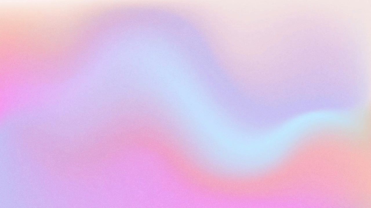 【No Sound】Pastel Cloud Glow Screensaver | Cotton Candy Sky Ambient Background 2 Hours 4K