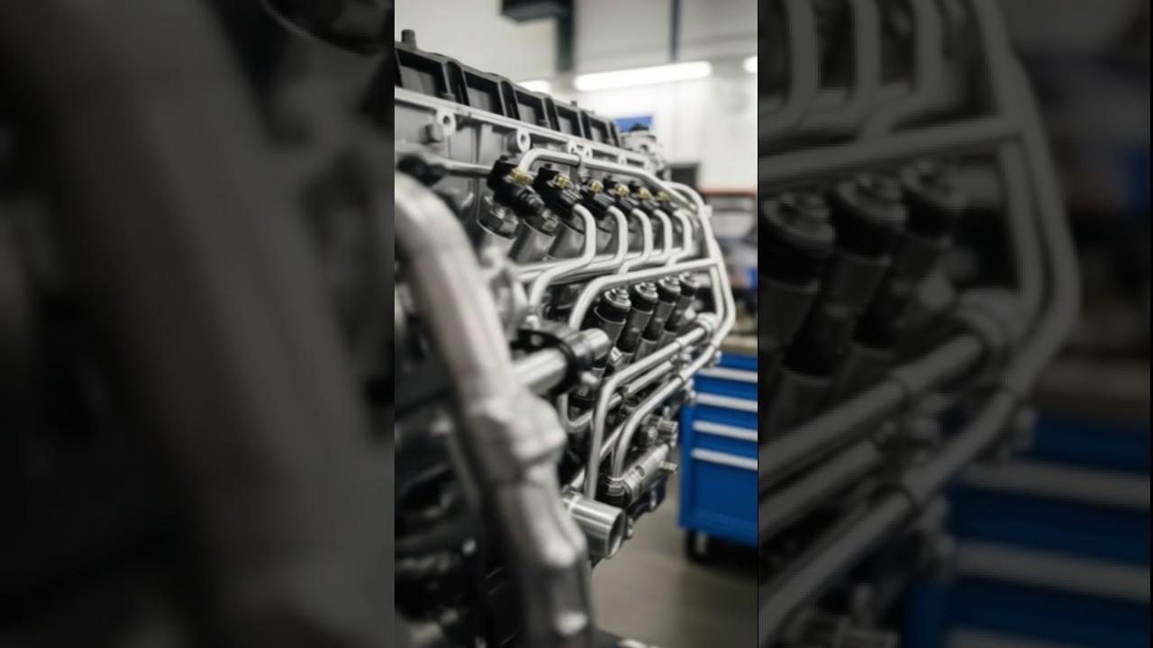 Fuel Injector Parts and Working Explained | Common Rail Injection System #promechrw #DreamScreenAI