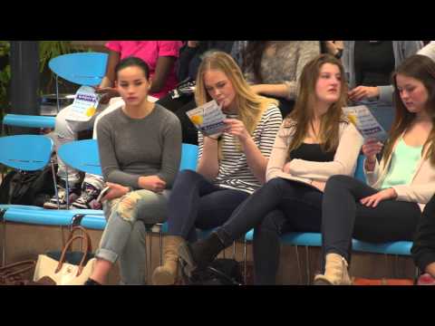 Leerlingen Olympus College testen Arnhems Kieskompas