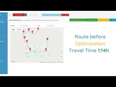 Surefire Software Route Optimisation