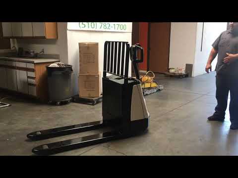Crown 4500 lbs Capacity Electric Pallet Jack Lift Truck 24V forklift