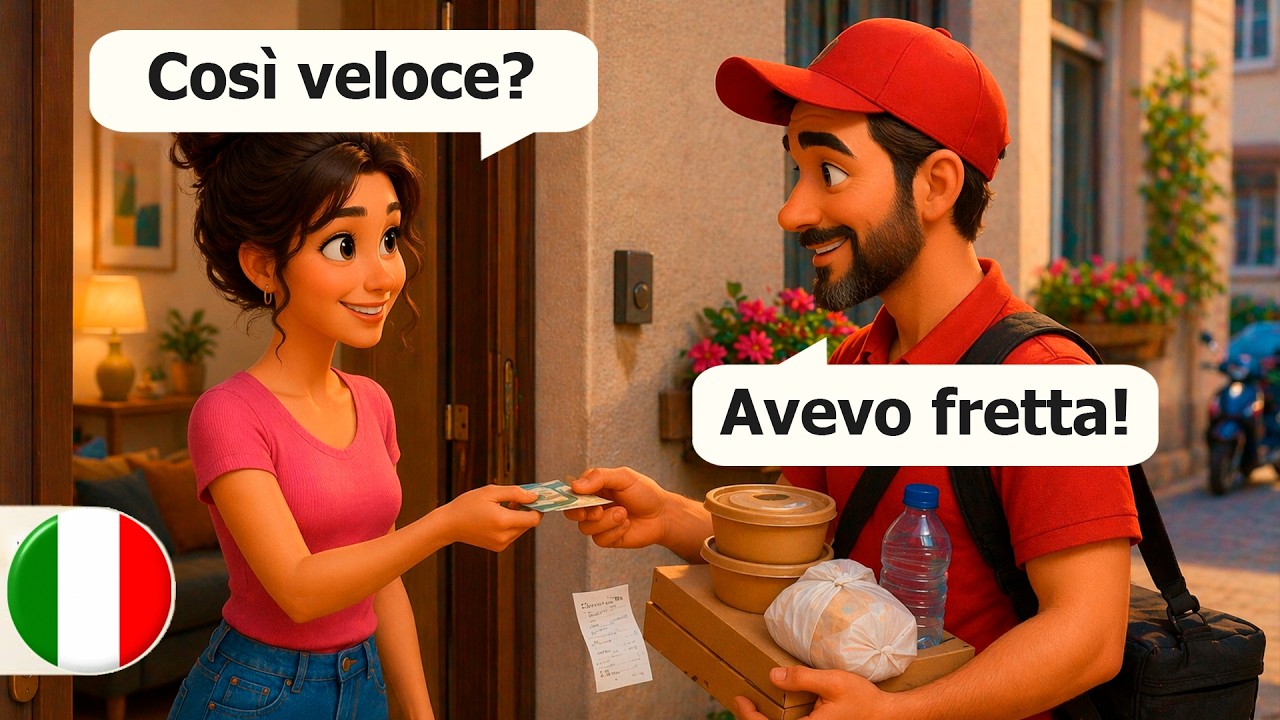 Everyday Italian Conversations for Beginners | 10 short italian dialogues (A1-A2)