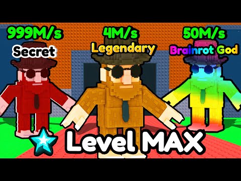 I Unlocked Everything NEW in Roblox Steal A Brainrot Update!