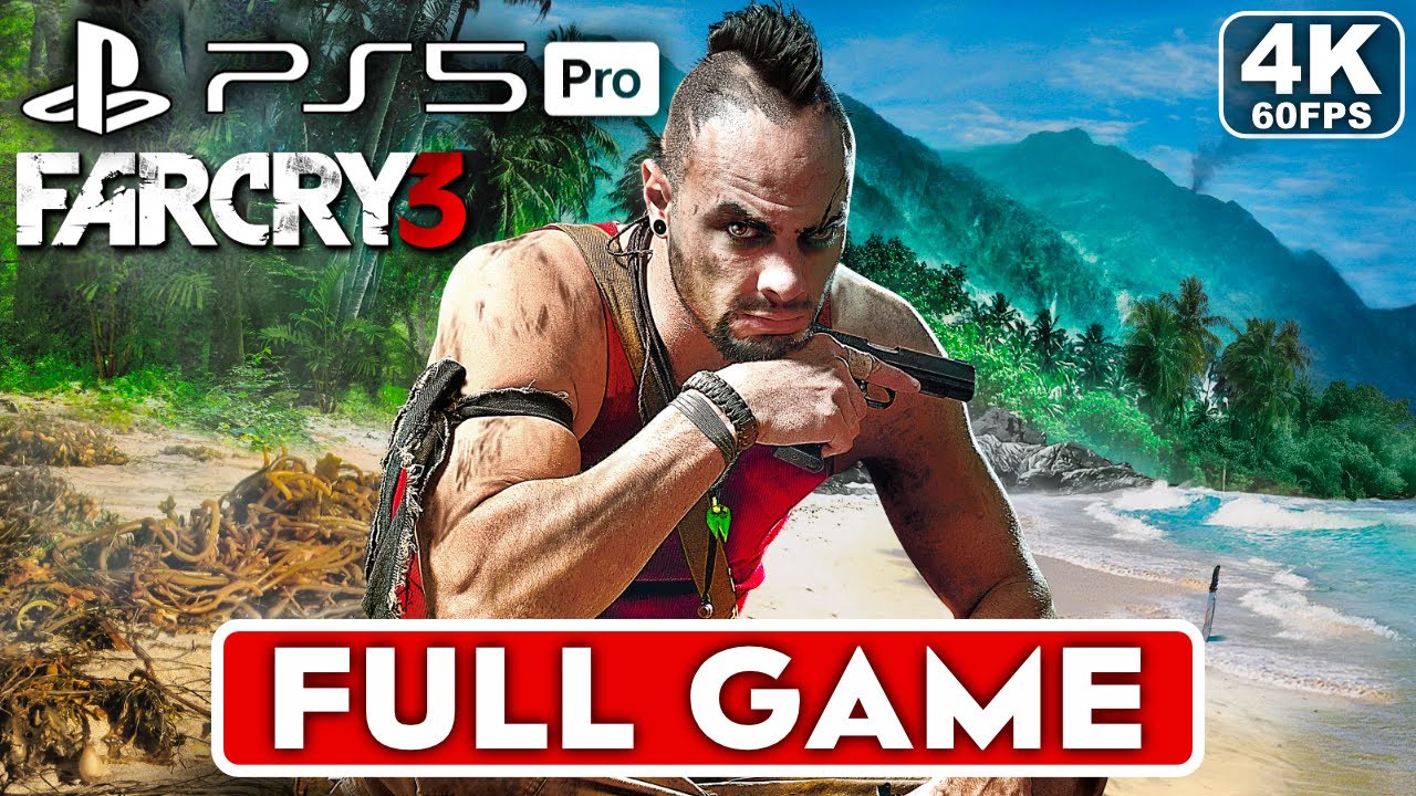 FAR CRY 3 Gameplay Walkthrough FULL GAME [4K 60FPS PS5 PRO] - No Commentary