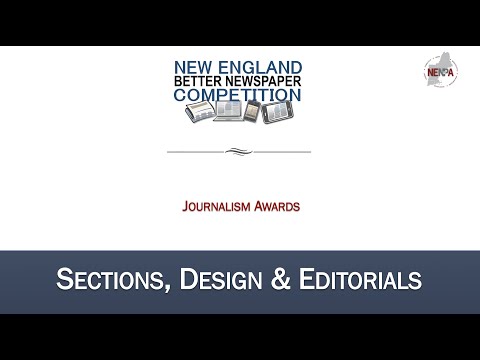 2020 Better Newspaper Competition Columns, Editorial, Opinion, Digital Publishing