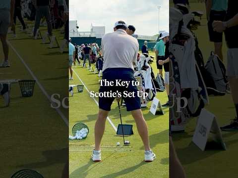 Scottieโs coach checks this position before every swing ๐