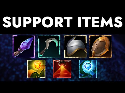 Support Item History Over the Years - LoL History